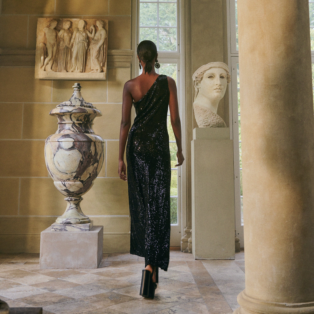 Dea Kudibal have created a collection that speaks of celebration. Evok ...