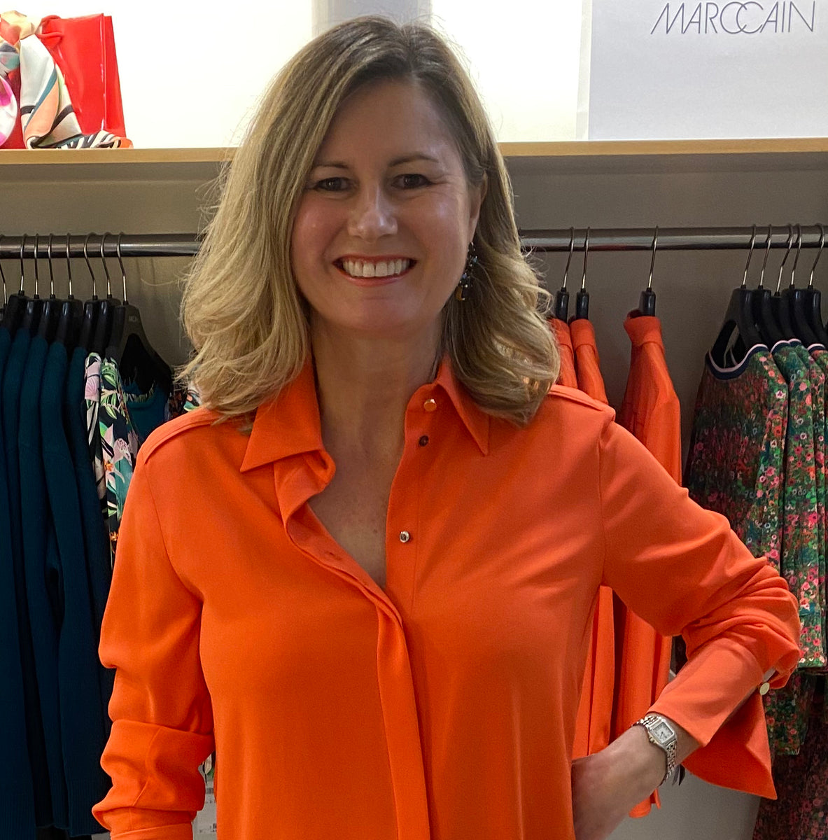 Welcome back to all our lovely customers! Camilla's video tells you so ...