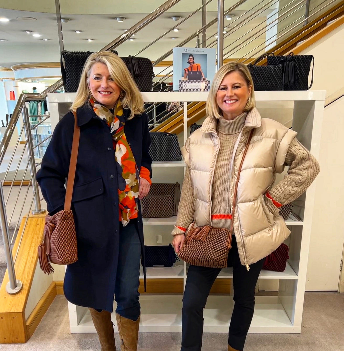 Show your bold side with colourful camouflage print from the new Marc ...