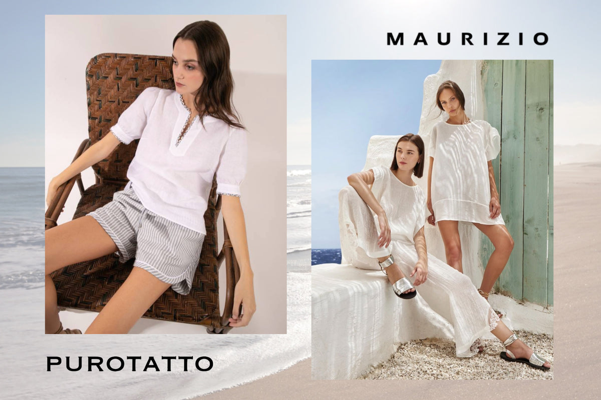 Discover summer chic with two new brands to Angela Beer this season: P ...