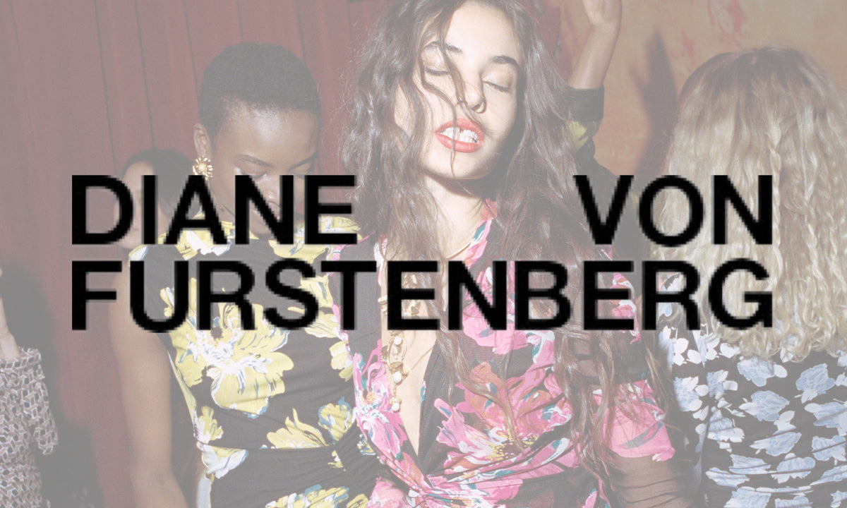 Forever in style! The DVF and Hale Bob dresses boast exquisite prints ...