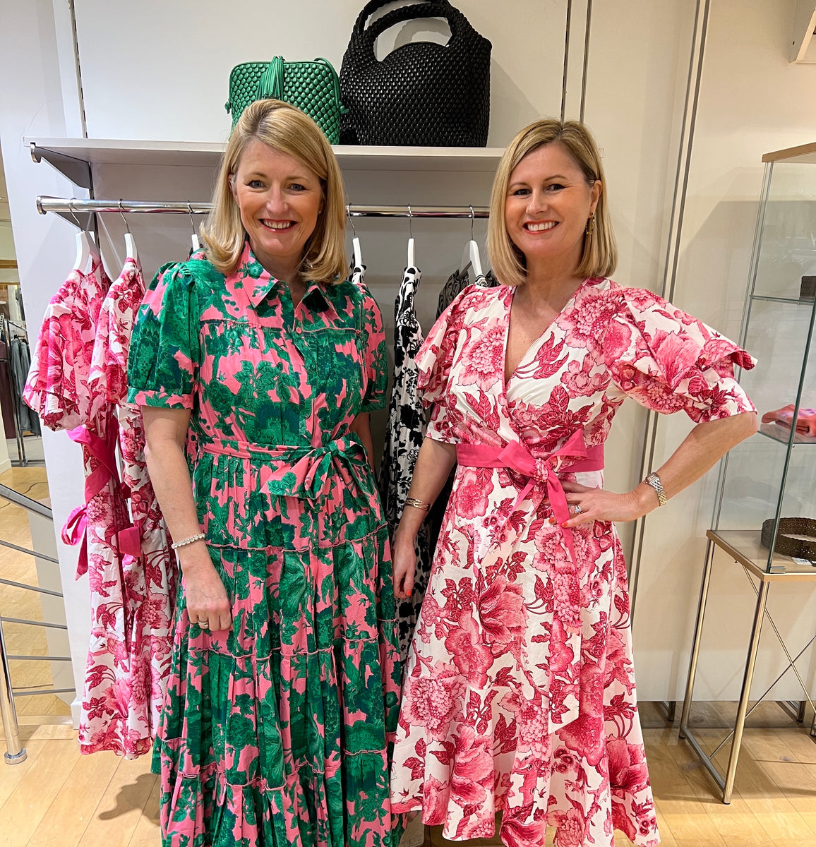 Always in style...The Diane Von Furstenberg dresses boast exquisite pr ...