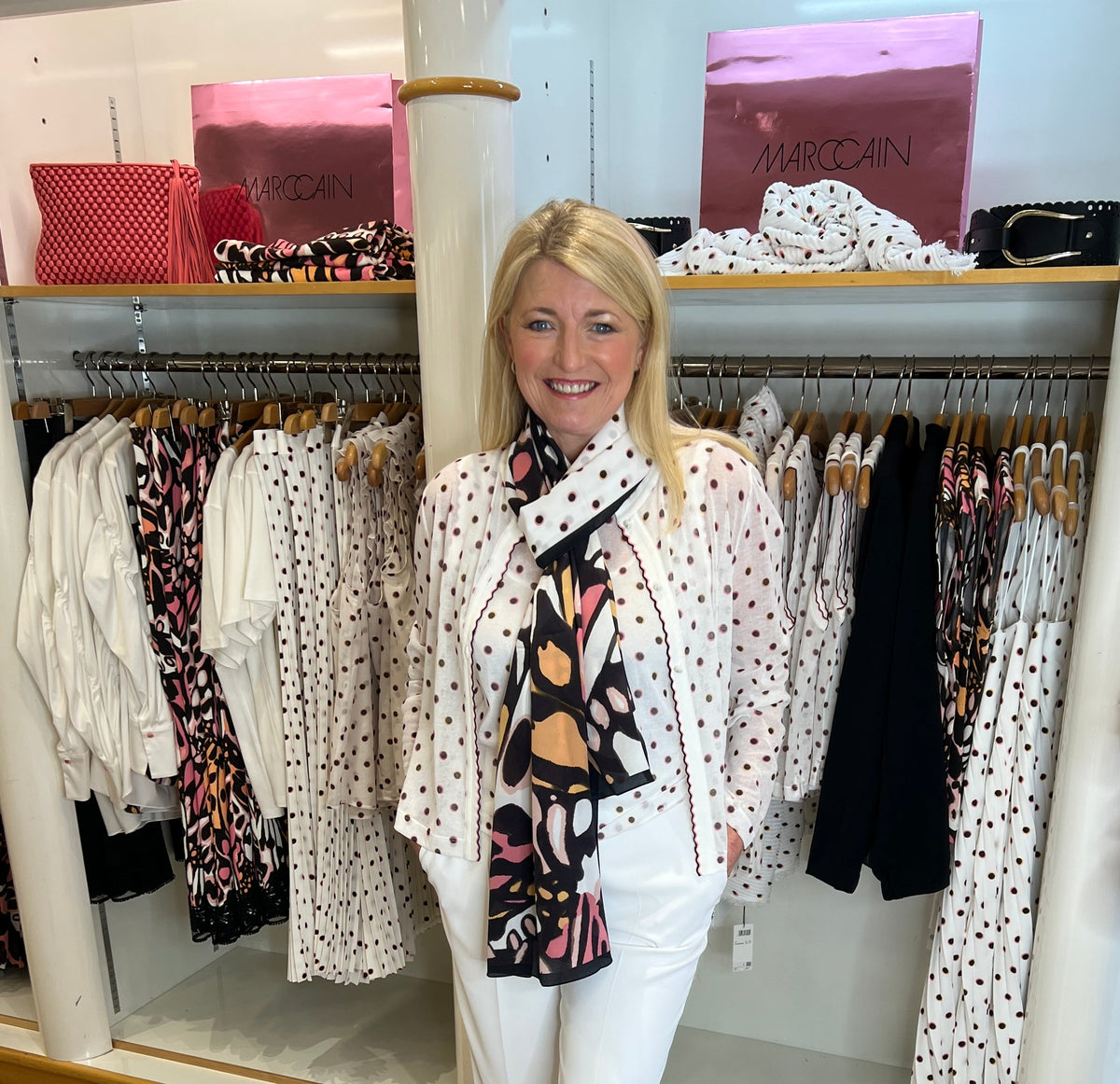 Marc Cain Collections 'Butterfly's Diary' has arrived! This beautiful ...