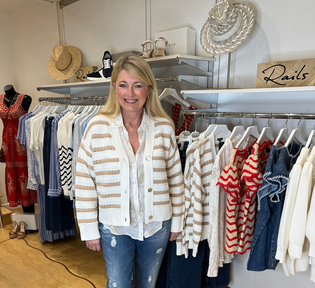 Welcoming our new brand from Los Angeles, Rails! Laid back Californian ...