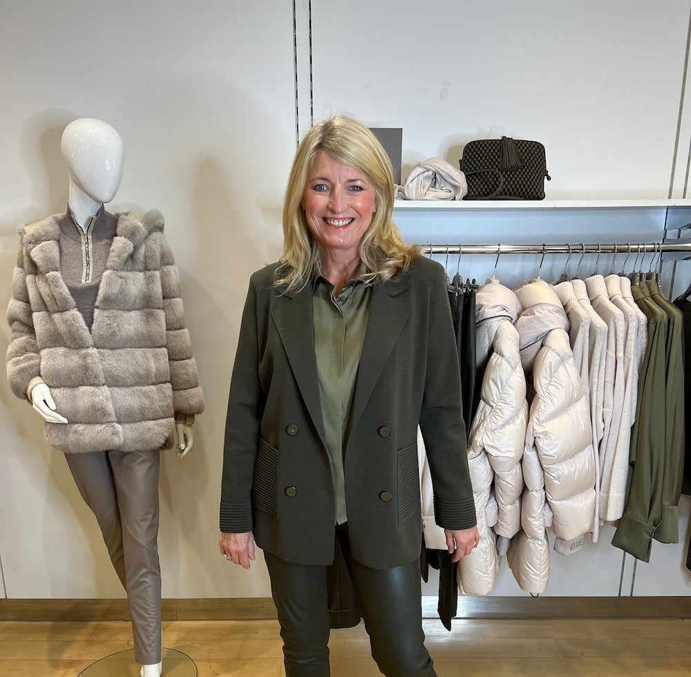 Showcasing the colours of the season with the new D.Exterior collectio ...