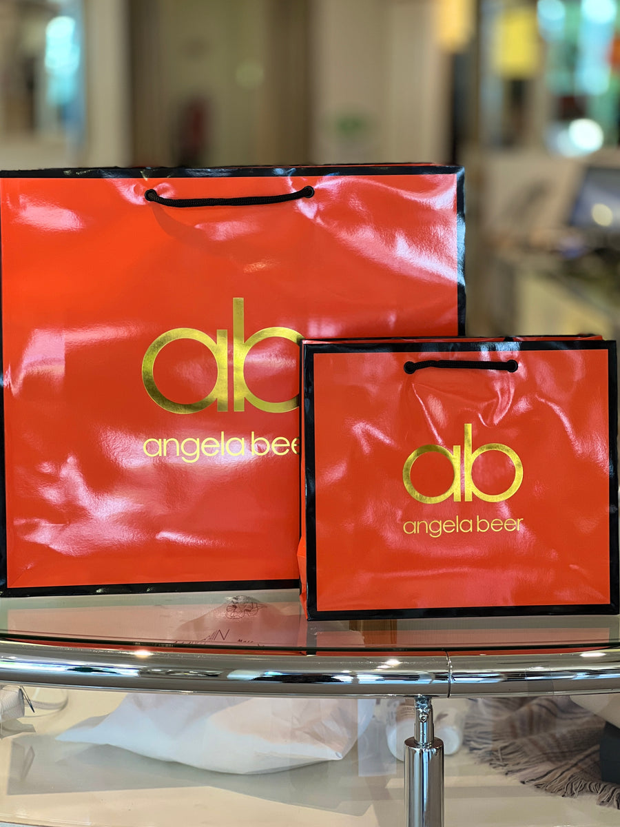 The new Angela Beer shopping bags are finally here!...and we have adde ...
