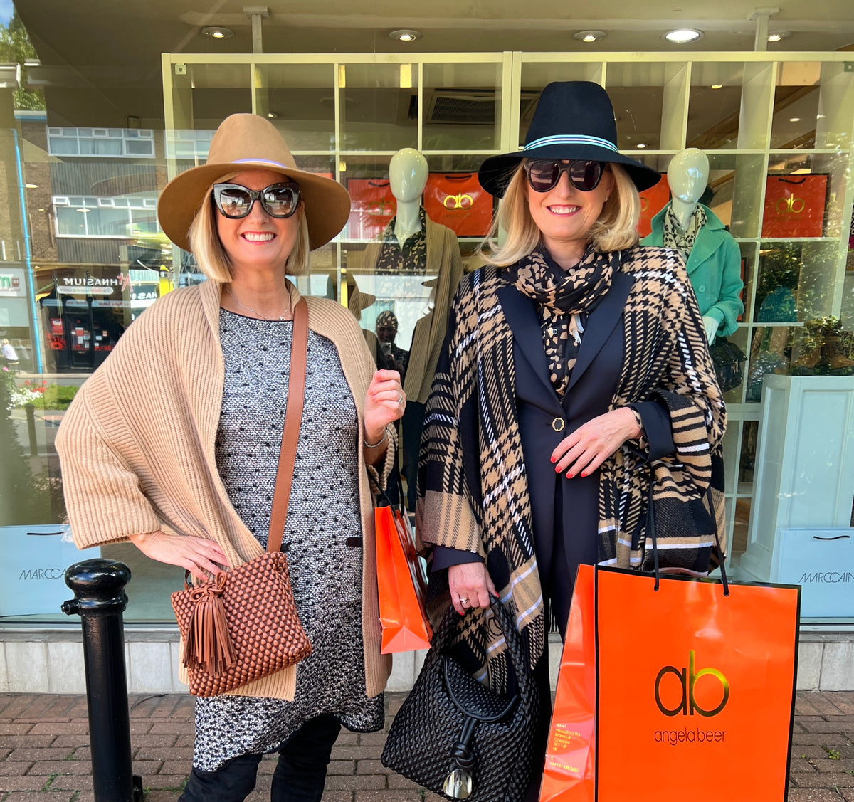 Classic...With a Twist! The new Marc Cain Collection features surprisi ...