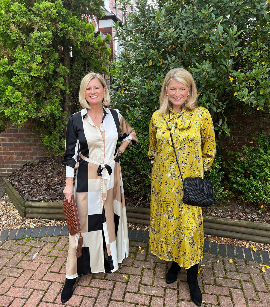 Enter the world of bold colours, feminine silhouettes and styles with ...