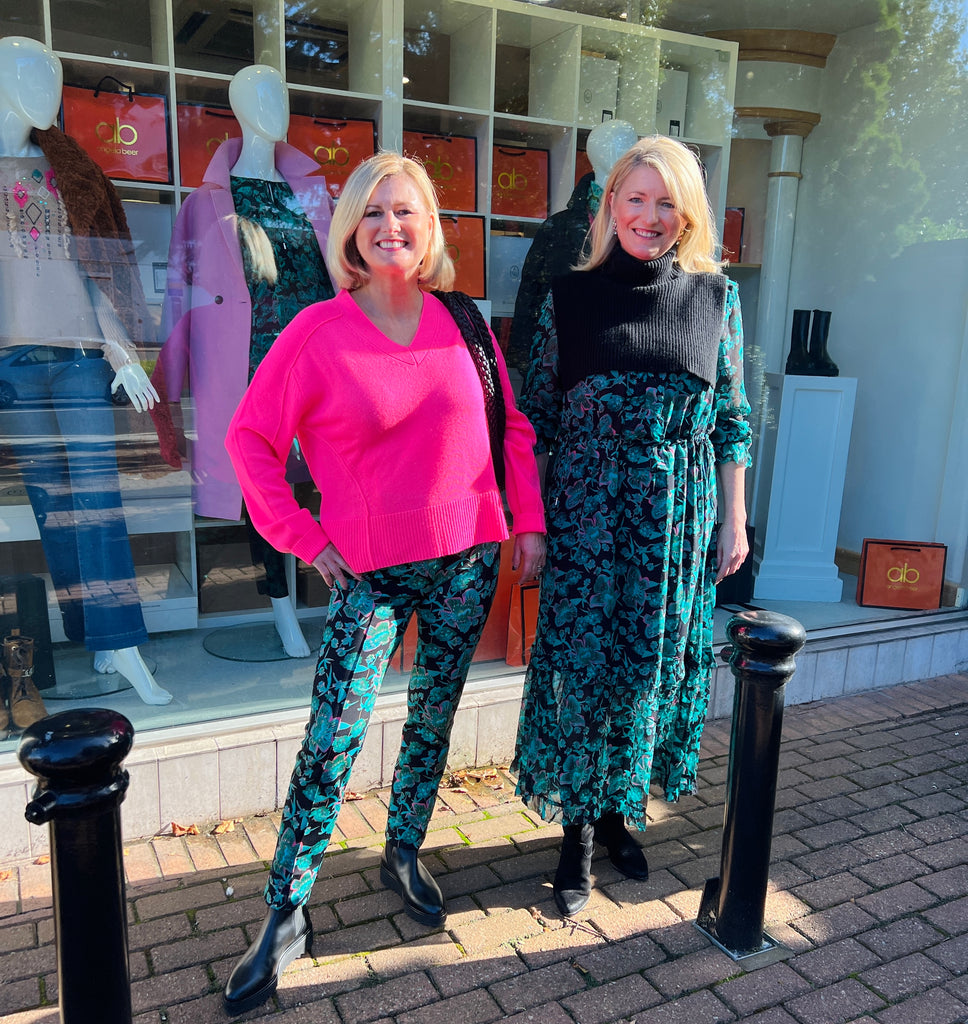 It's all about the vibrant colours, wintery styles and ethnic patterns ...