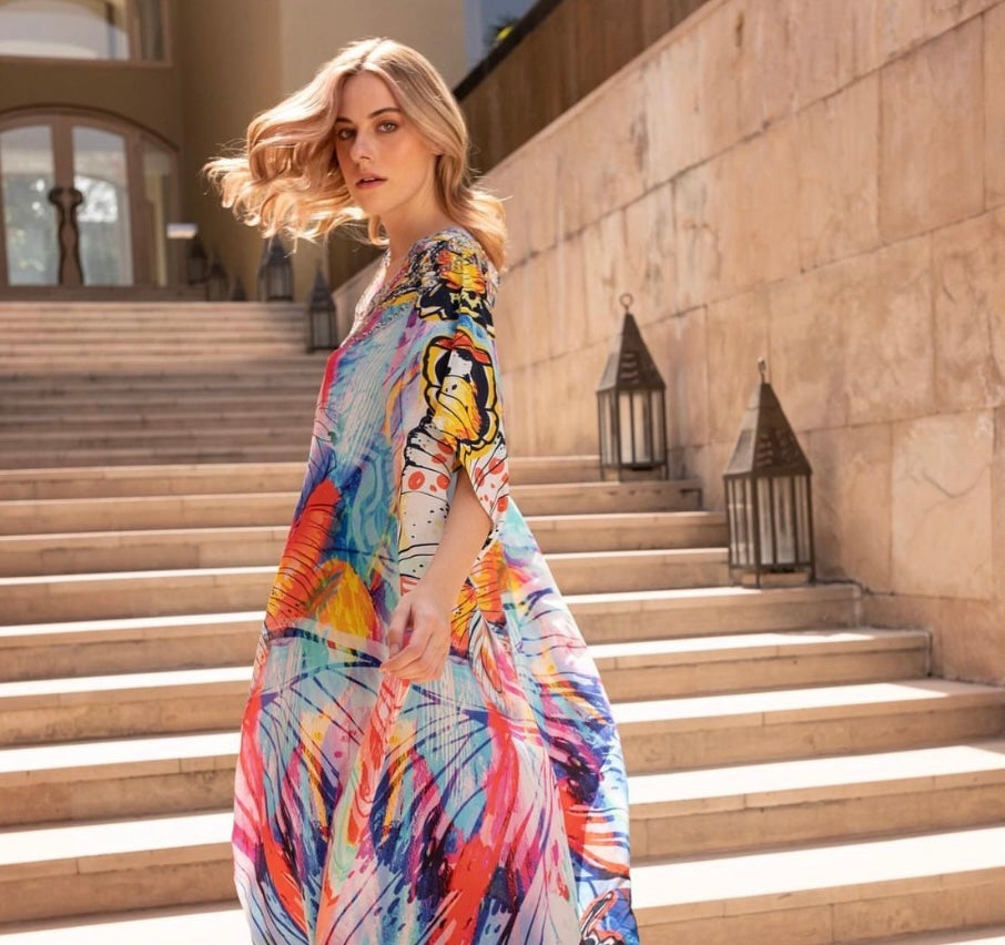 Born from the passion of bright colours, premium quality textiles & fa ...