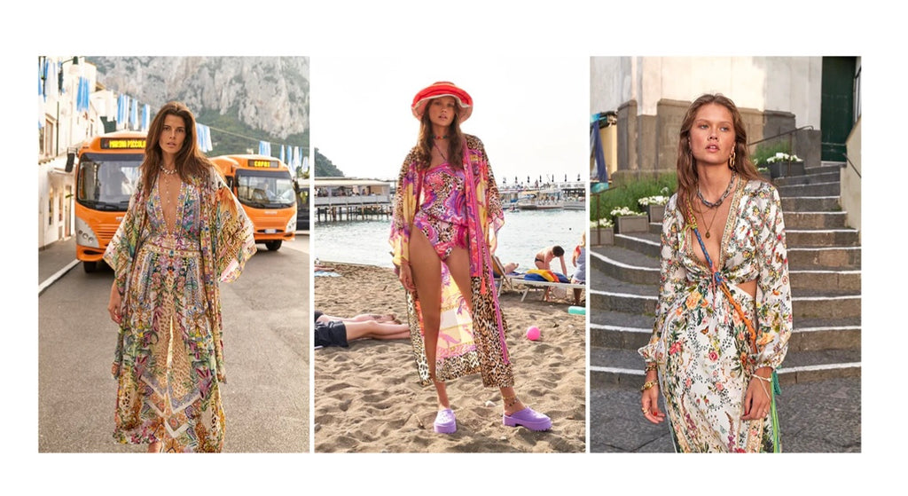 An exciting delivery from the gorgeous brand...Camilla! With three col ...