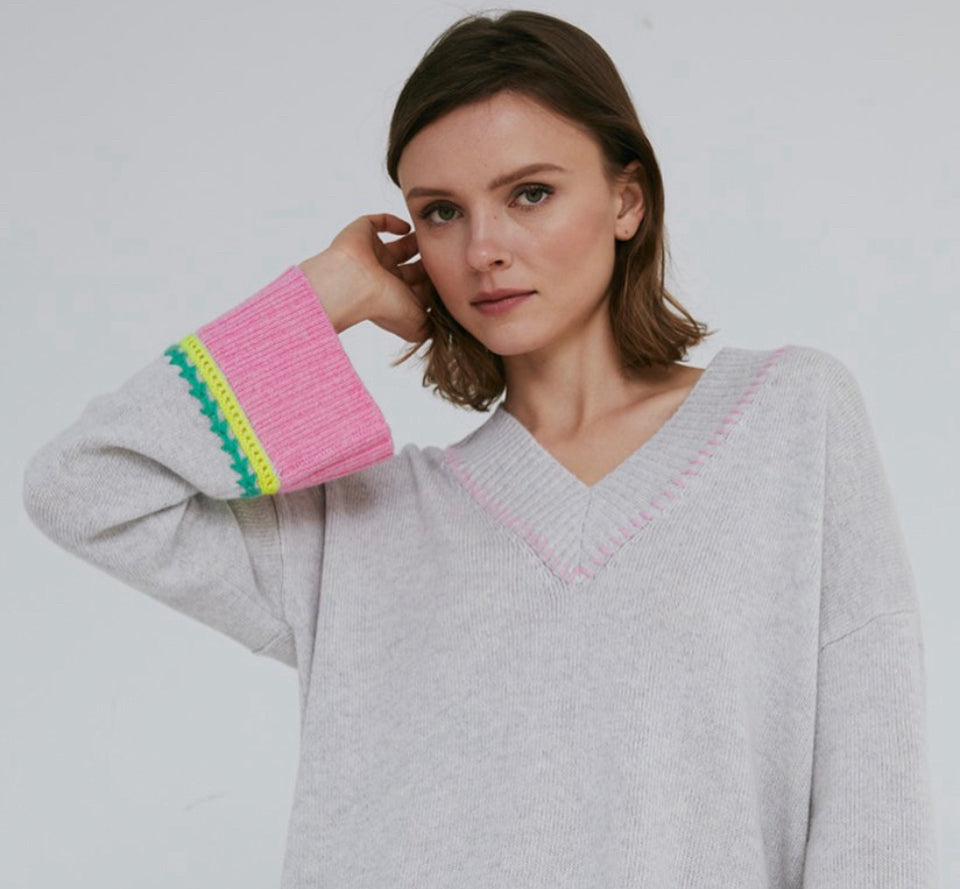 The stunning spring cashmere capsule has arrived from one of our favou ...
