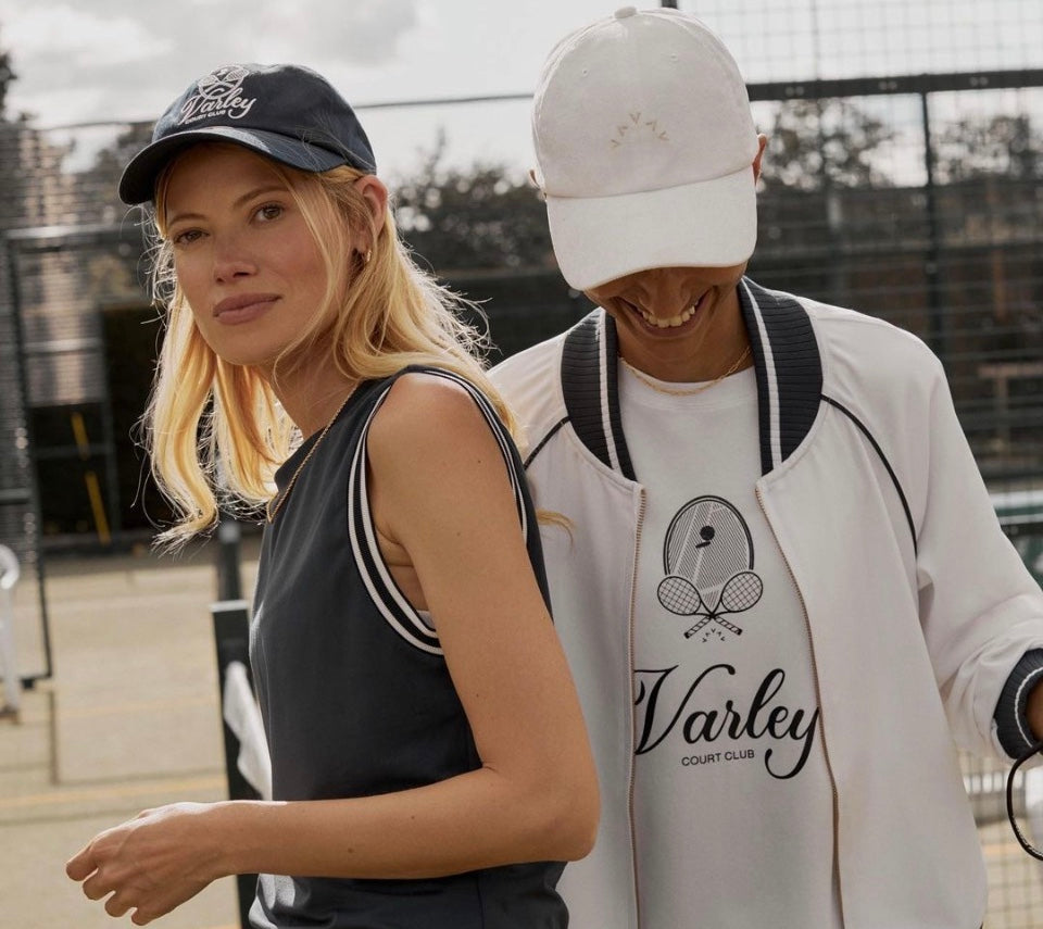 Varley is a contemporary fashion brand for the modern woman offering y ...