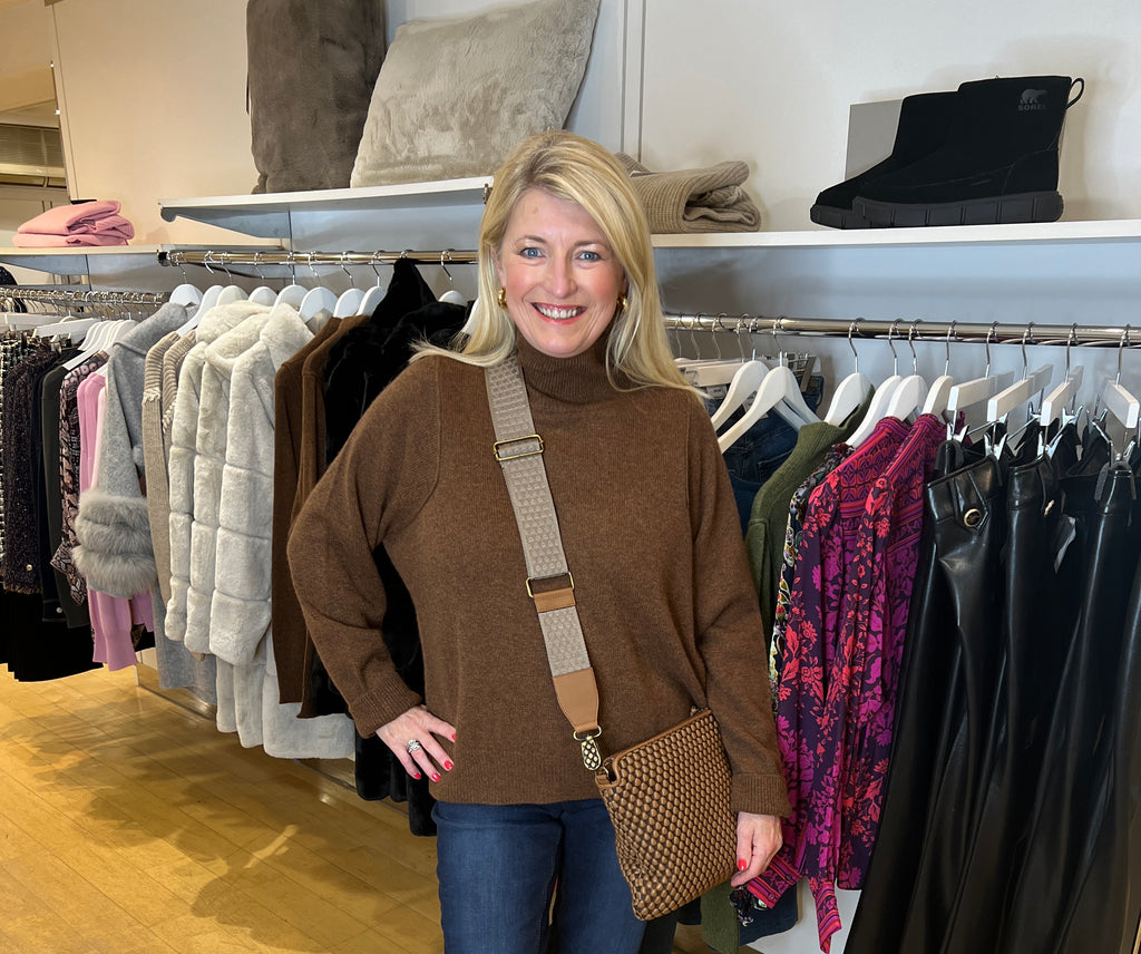 It's time to reach for those cosy knits as Autumn is well and truly he ...