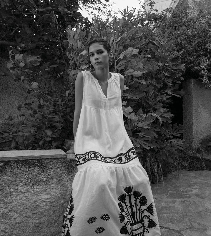 The beautiful Greek Archaic Kori reflects sunlight, sea and the Greek ...