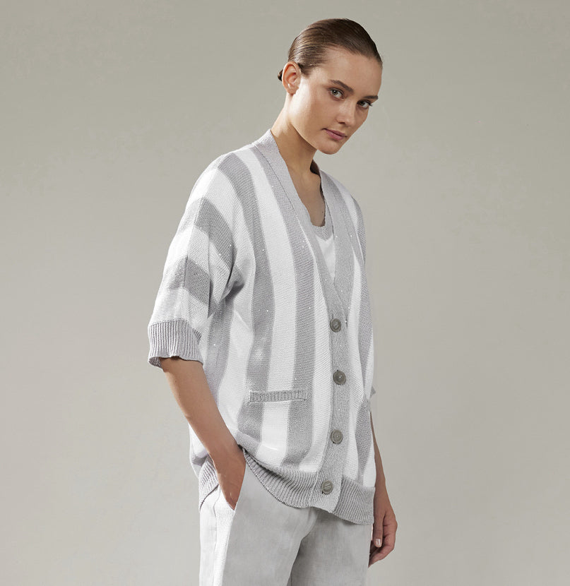 The new Le Tricot Perugia linen looks will add luxury to your wardrobe ...