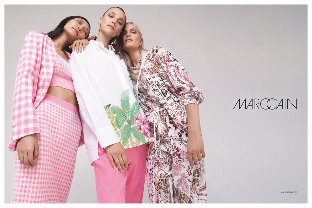 Don't miss the late arrivals from Marc Cain with some fabulous new pie ...