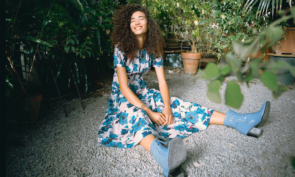 Always in style...The Diane Von Furstenberg dresses boast exquisite pr ...