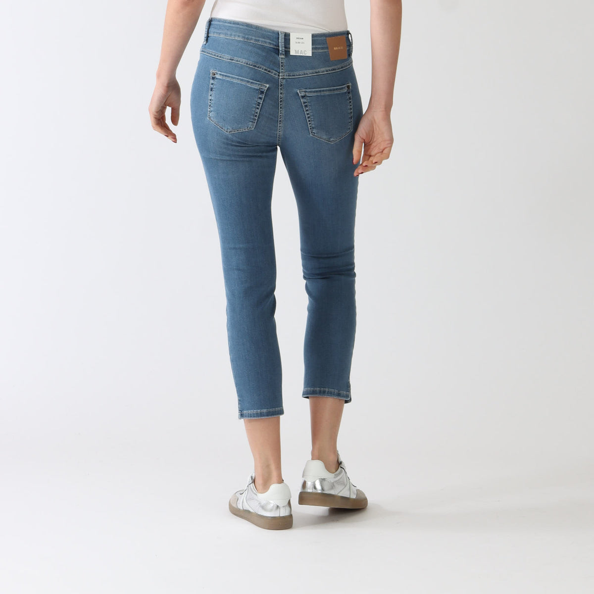 Authentic Used Blue Dream Summer Slim Jeans – Angela Beer | The ...