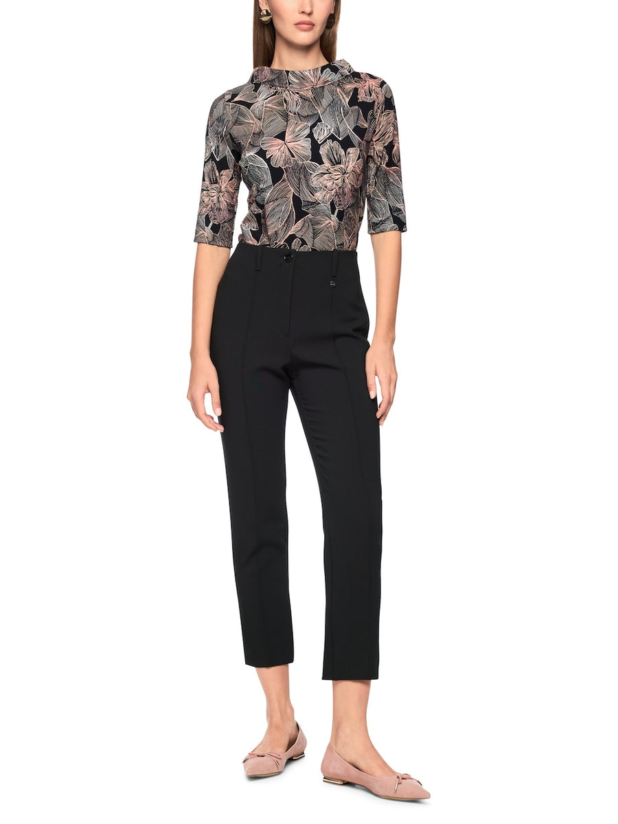 Black Sydney Slim Fit Pants – Angela Beer | The ultimate ladies ...