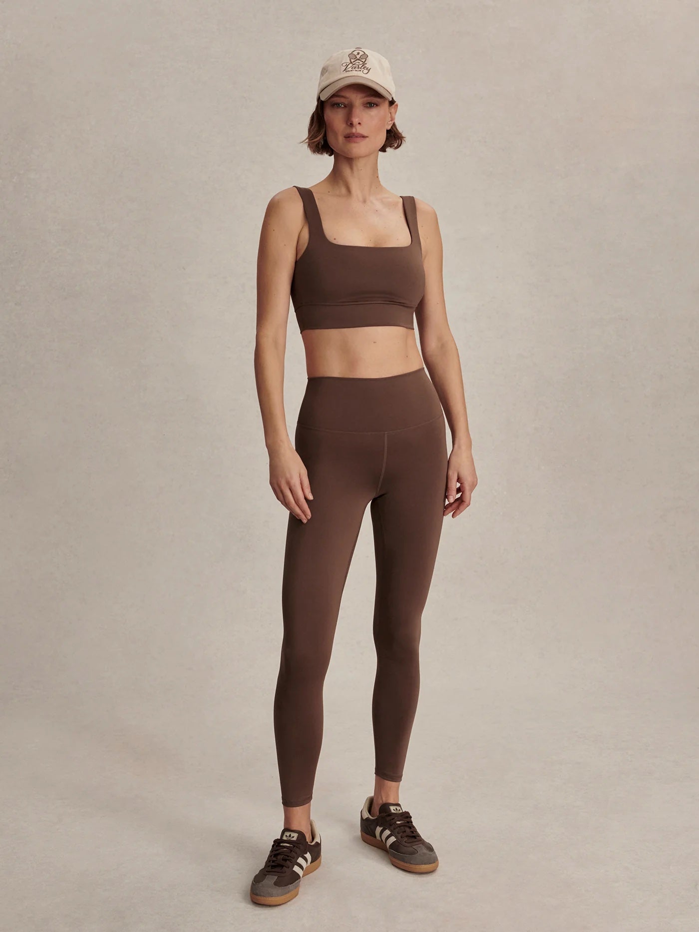 Coffee Quartz Assure Cori Sports Bra – Angela Beer | The ultimate ...