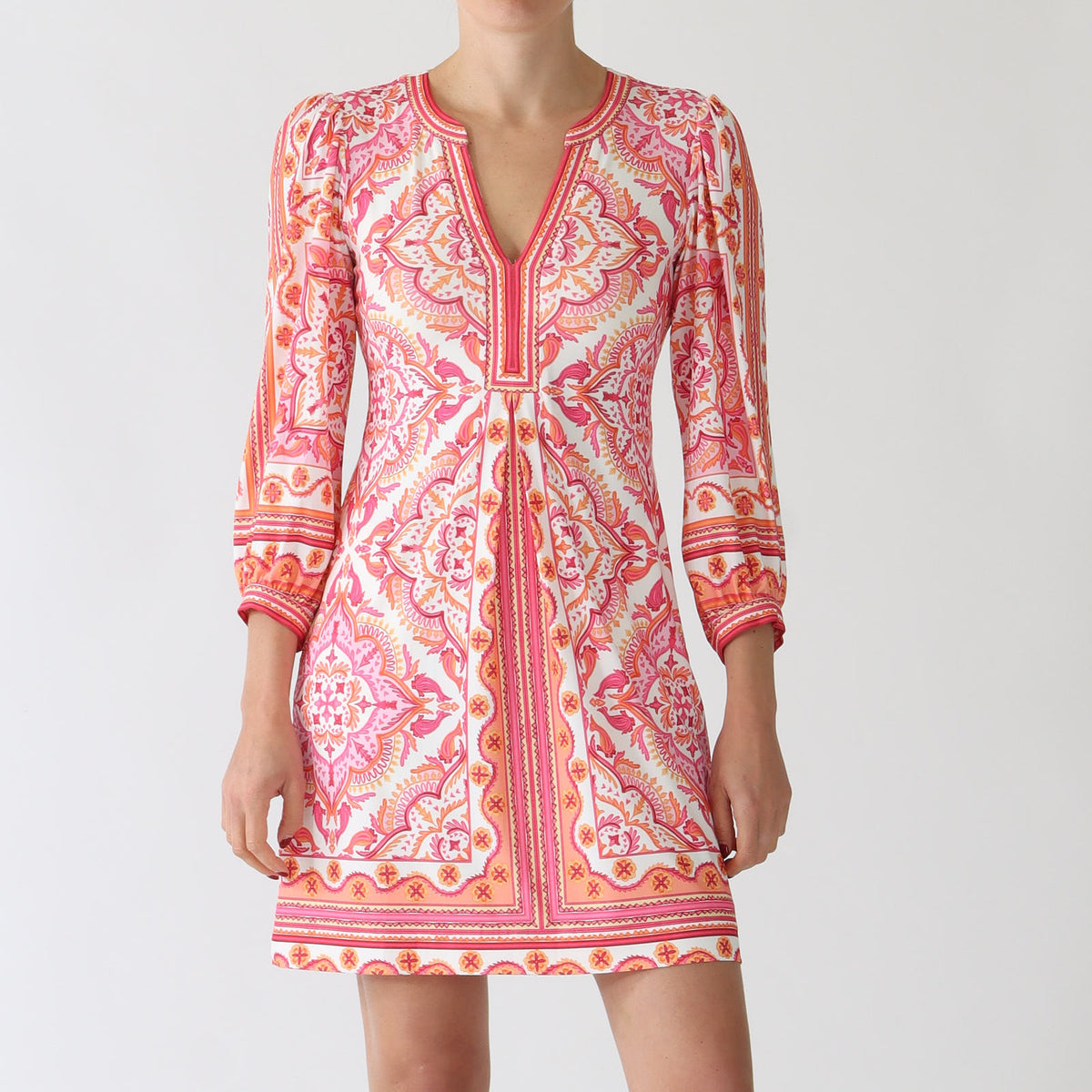 Coral Miller Matte Jersey Dress – Angela Beer | The ultimate ladies ...