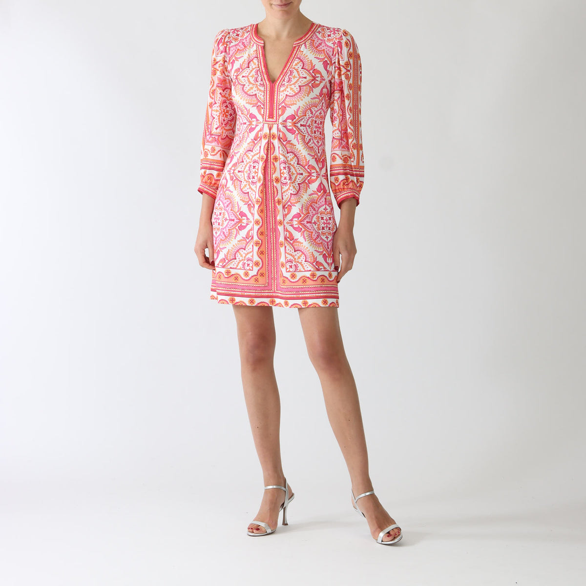 Coral Miller Matte Jersey Dress – Angela Beer | The ultimate ladies ...