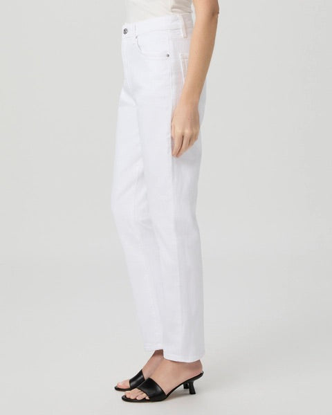 Crisp White Billy Straight Jean – Angela Beer | The ultimate ladies ...