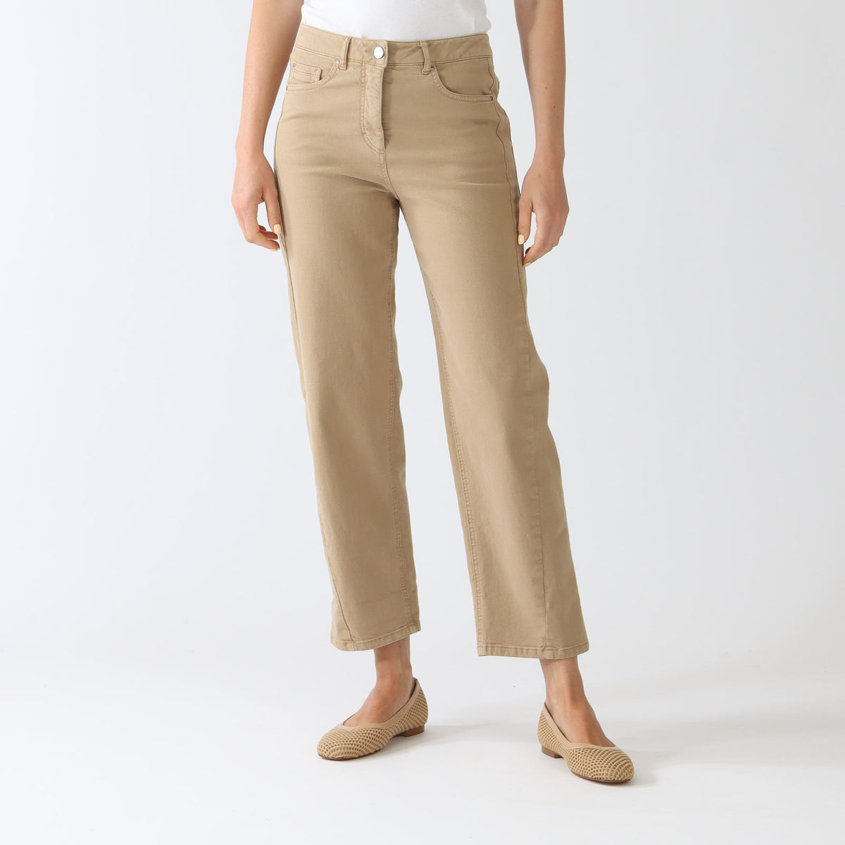 Golden Camel The Authentic Twill Denim Barrel Jeans – Angela Beer | The ...
