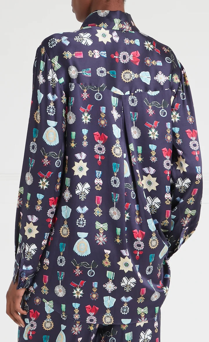 Harbour Blue Gloriette Print Shirt – Angela Beer | The ultimate ladies ...