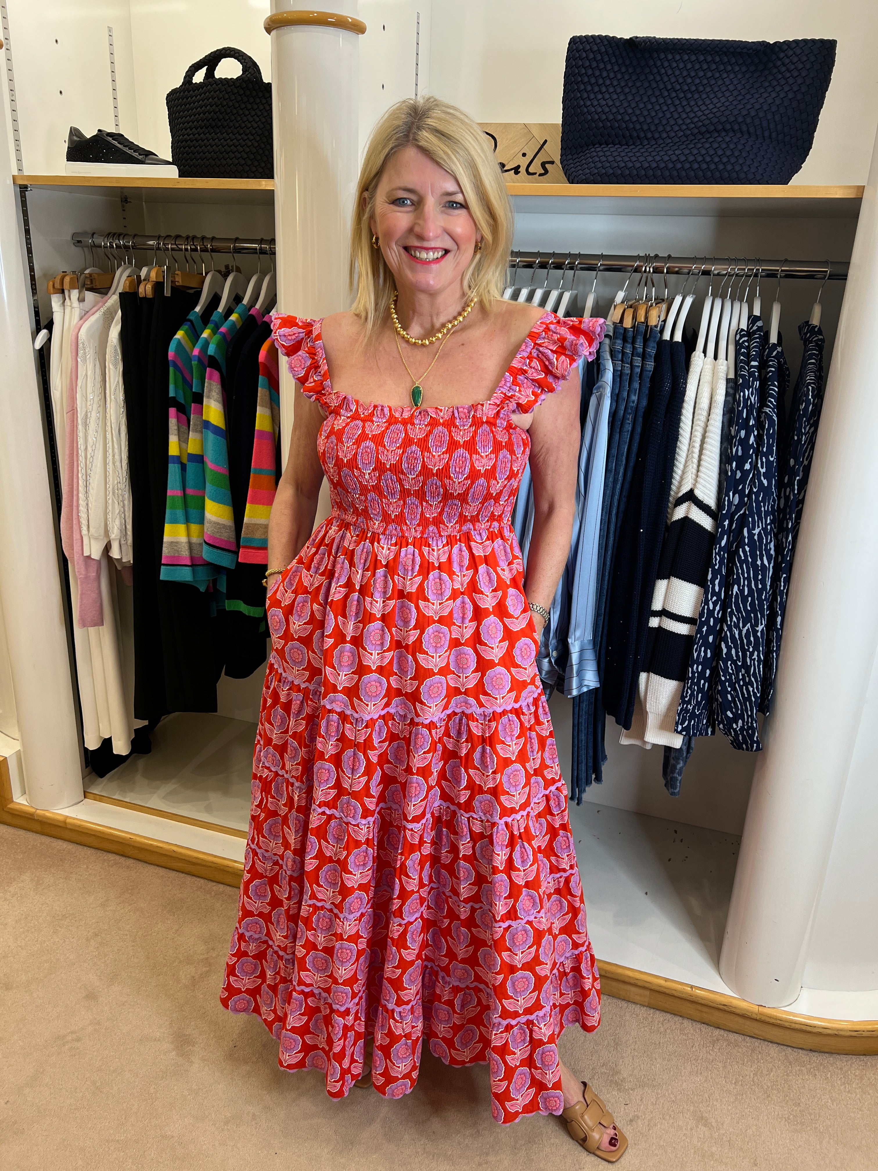 Perfume Dahlia Jessica Dress – Angela Beer | The ultimate ladies ...