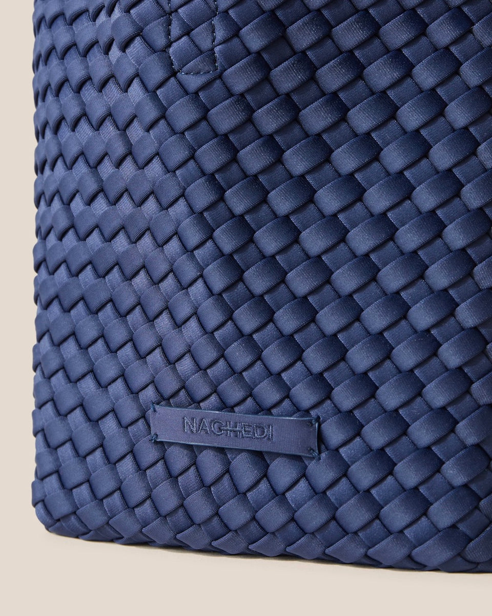 Ink Blue St Barths Small Tote – Angela Beer | The ultimate ladies ...
