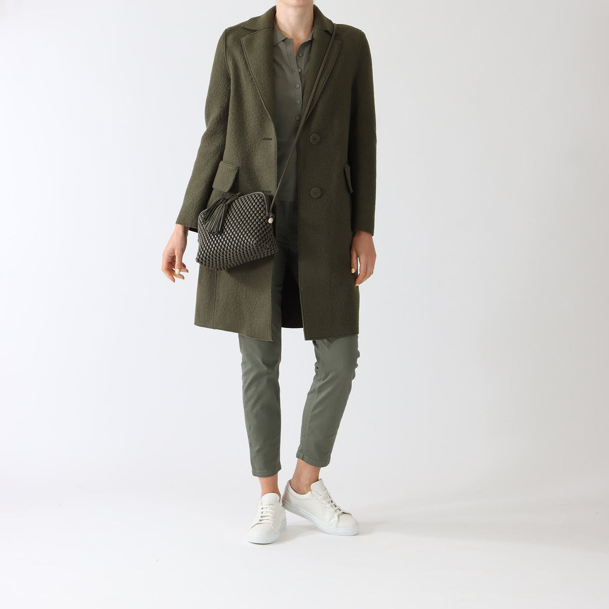 Loden Green Large Gizmo – Angela Beer | The ultimate ladies shopping ...