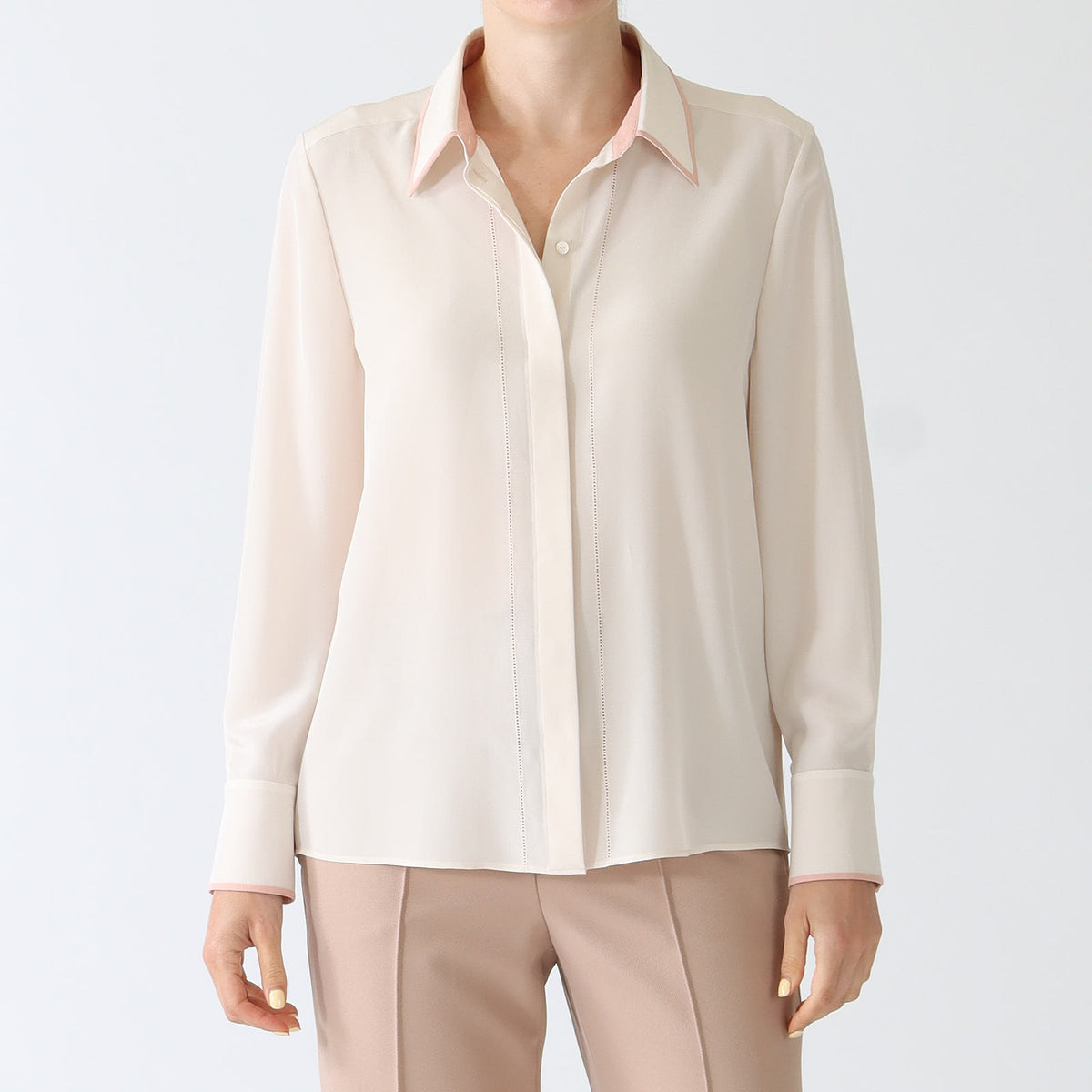 Magnolia Elegant Silk Blouse – Angela Beer | The ultimate ladies ...