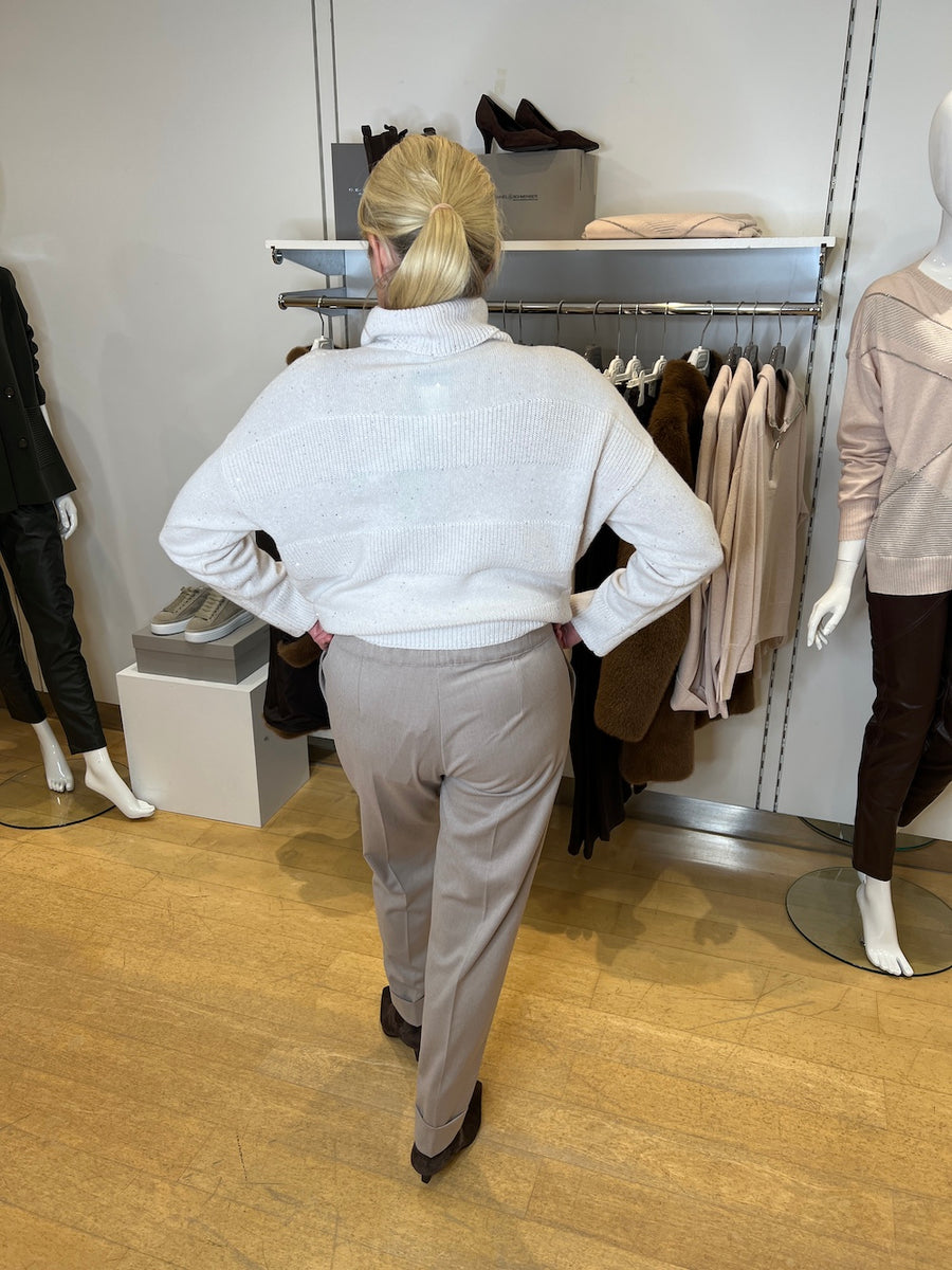 Noce Straight Leg Tailored Pants – Angela Beer | The ultimate ladies shopping experience since 1979