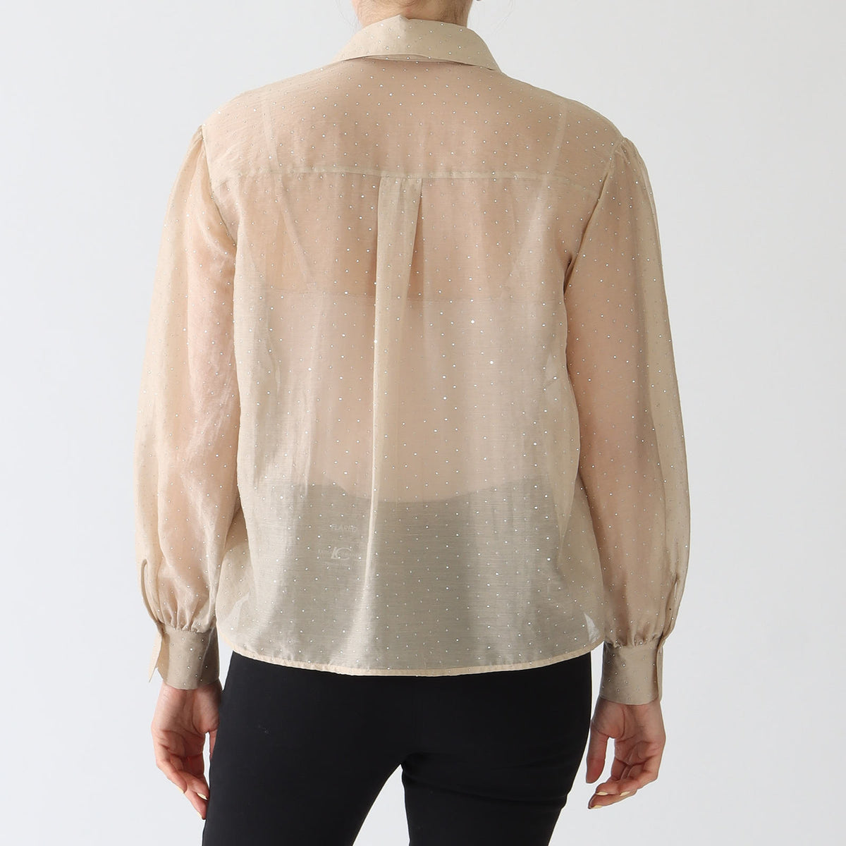Soft Camel The Sparkling Voile Shirt – Angela Beer | The ultimate ...