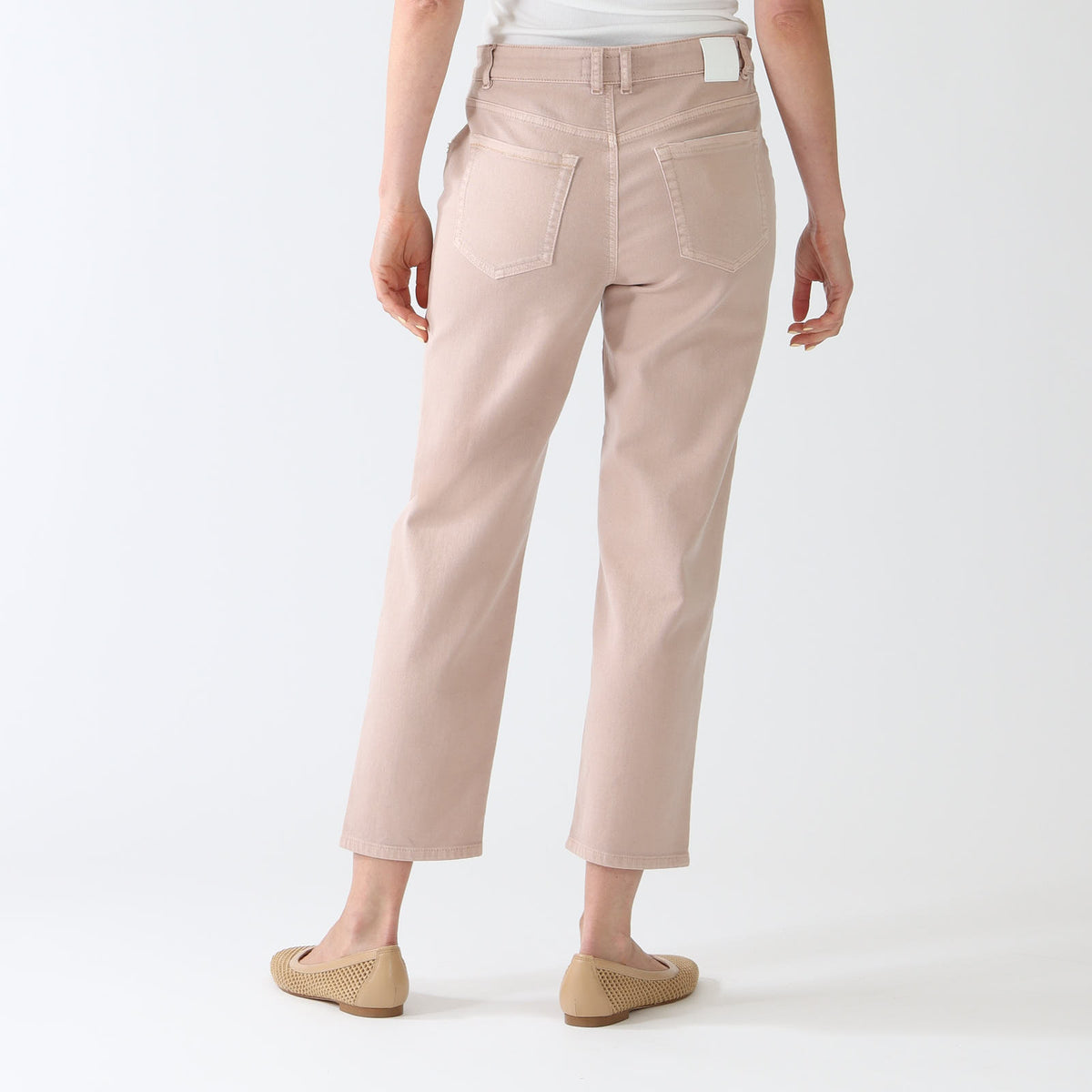 Warm Taupe Roha Jeans – Angela Beer | The ultimate ladies shopping ...